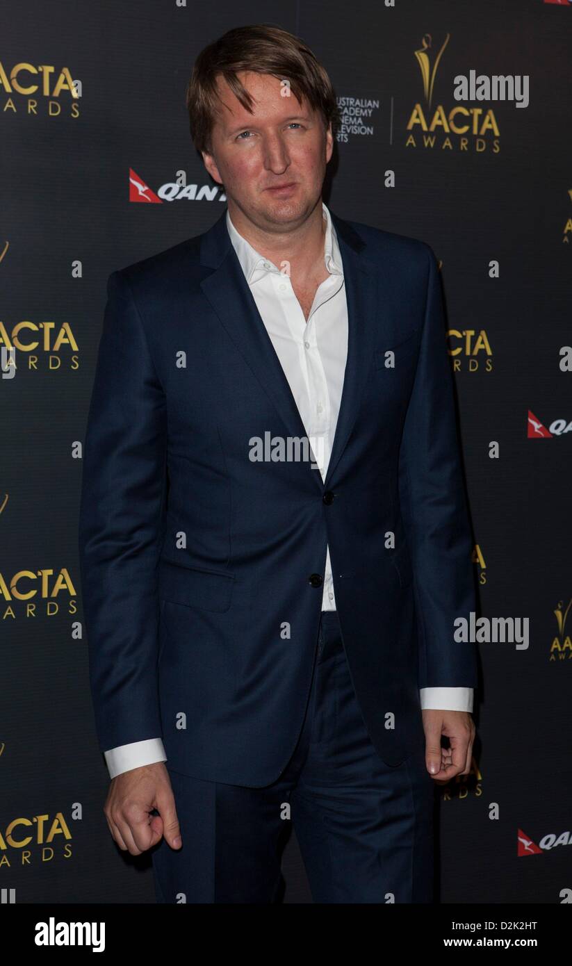 Tom Hooper at arrivals for 2nd Australian Academy of Cinema and ...