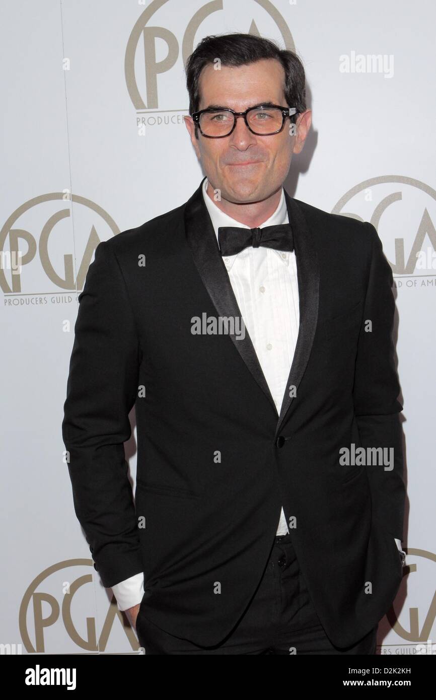 Jan. 26, 2013 - Los Angeles, California, U.S. - Ty Burrell attends 24th ...