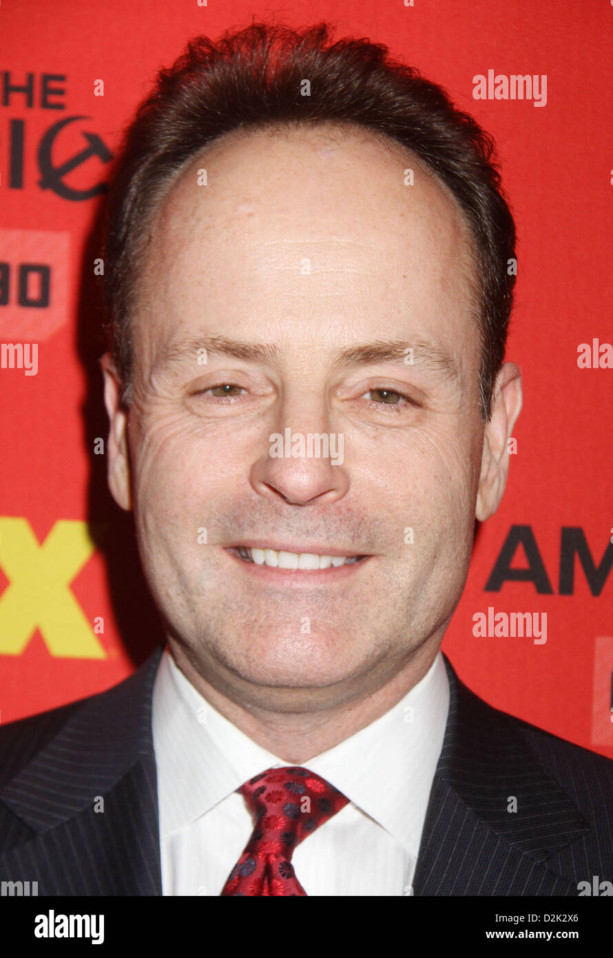 Jan. 26, 2013 - New York, New York, U.S. - FX Network JOHN LANDGRAF ...