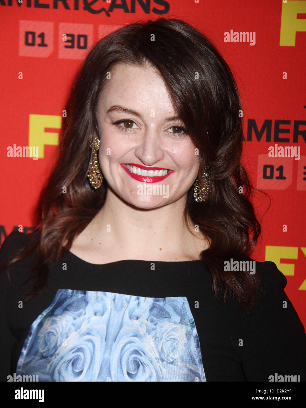 Jan. 26, 2013 - New York, New York, U.S. - Actress ALISON WRIGHT ...