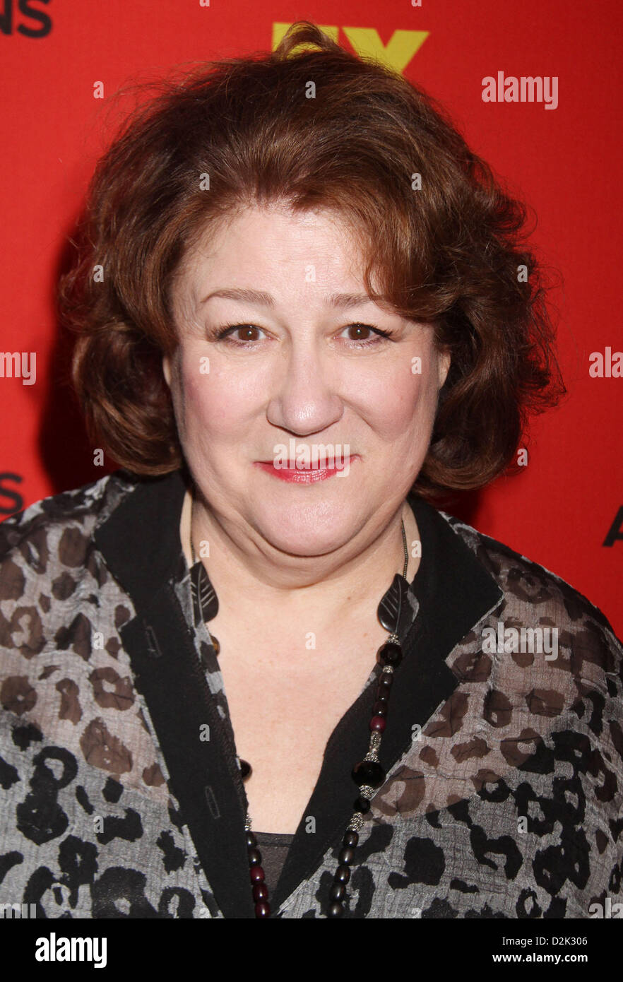 Jan. 26, 2013 - New York, New York, U.S. - Actress MARGO MARTINDALE ...