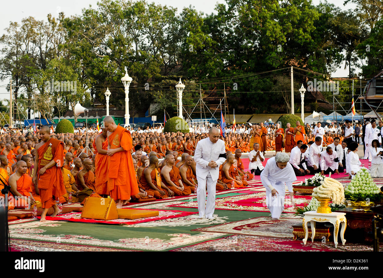 Cambodian king norodom sihanouk queen hi-res stock photography and ...