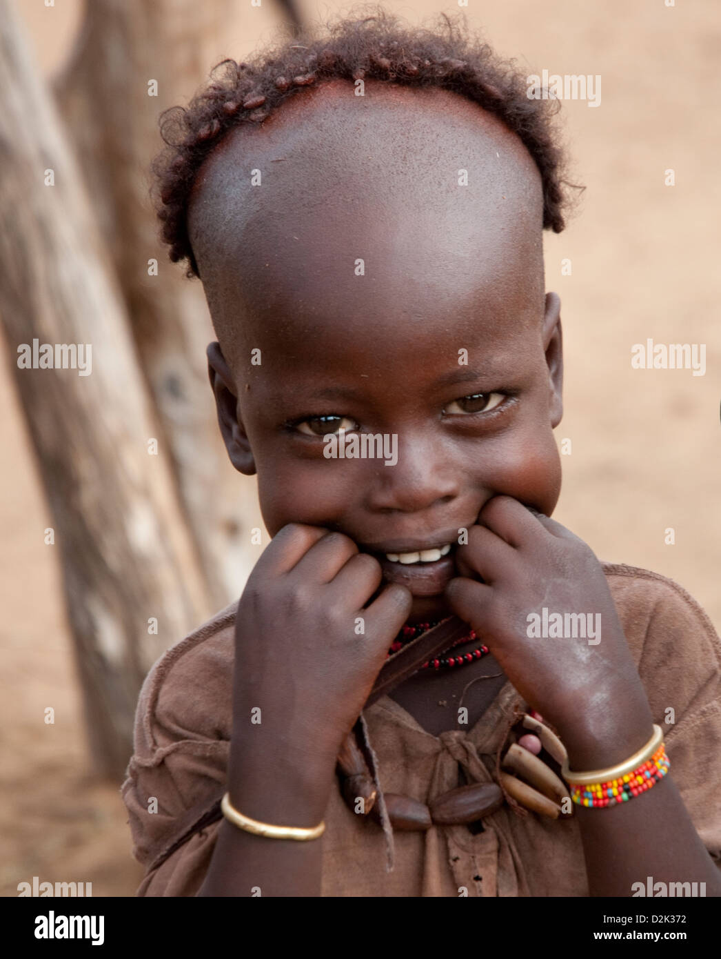Portrait of Hamar child-head shot Stock Photo - Alamy