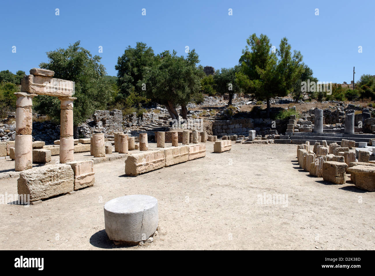 Round Greek Temple Stock Photos & Round Greek Temple Stock Images - Alamy