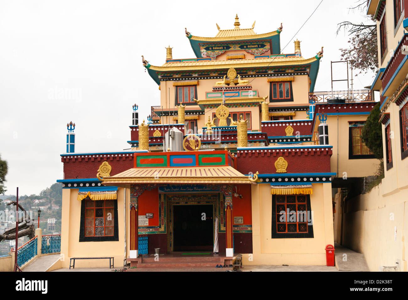Shimla Himachal Pradesh India Stock Photo - Alamy