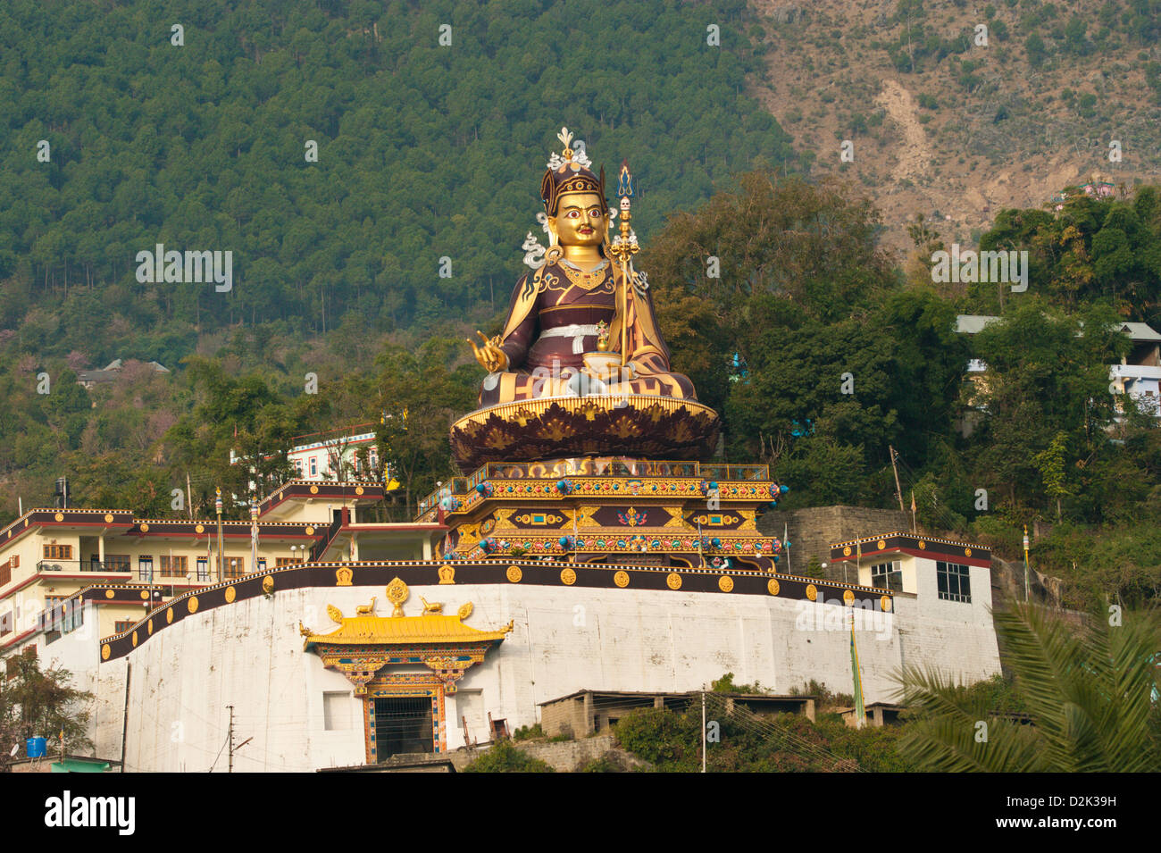 Rewalsar Himachal Pradesh India Stock Photo - Alamy