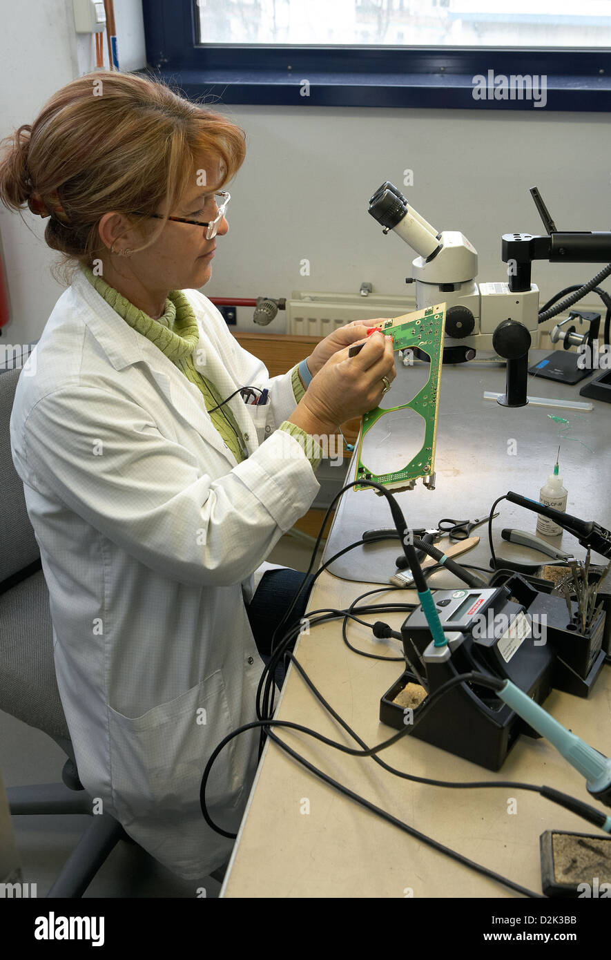 Berlin germany quality control in hi-res stock photography and images ...