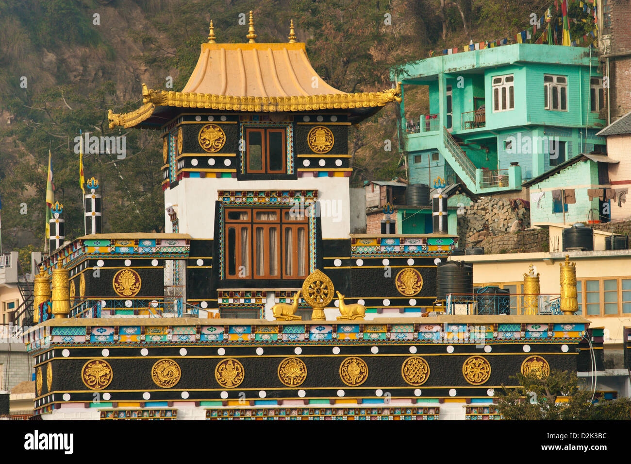 Rewalsar Himachal Pradesh India Stock Photo - Alamy