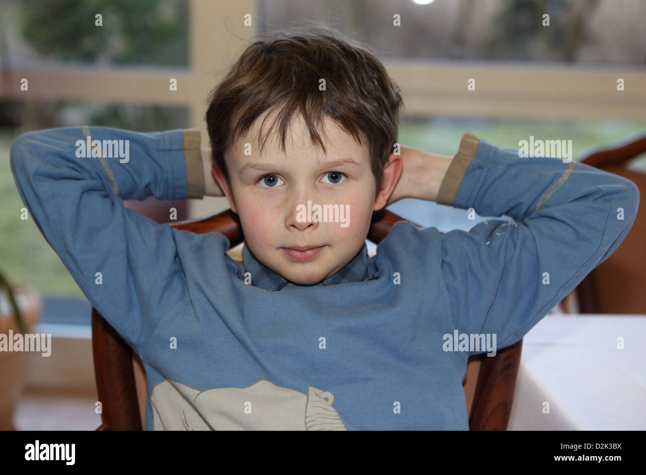 German boy portrait hi-res stock photography and images - Alamy