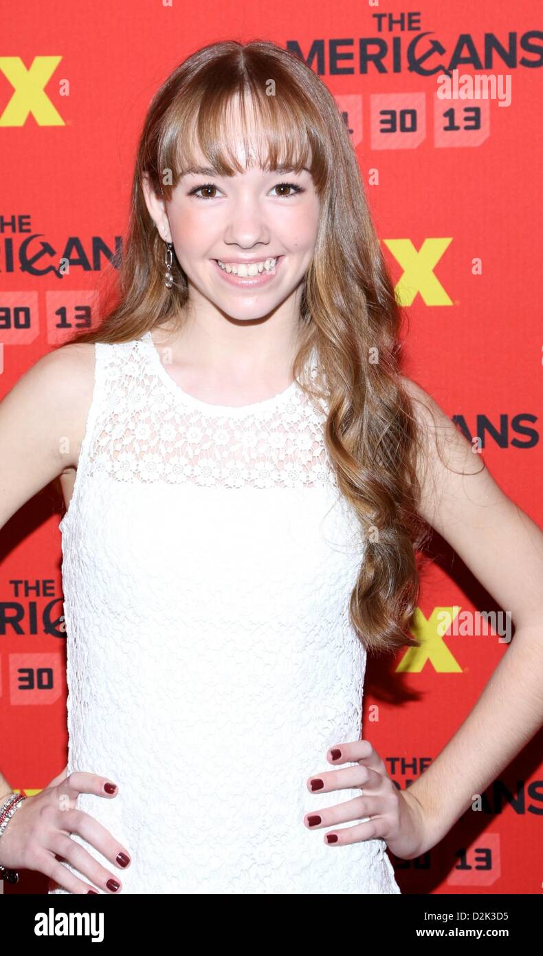 Holly Taylor. at arrivals for THE AMERICANS Series Premiere on FX ...