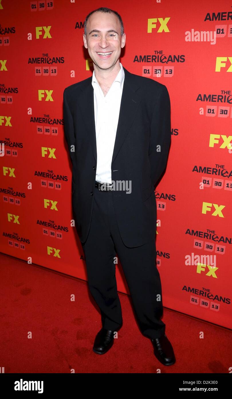 Joel Fields at arrivals for THE AMERICANS Series Premiere on FX ...
