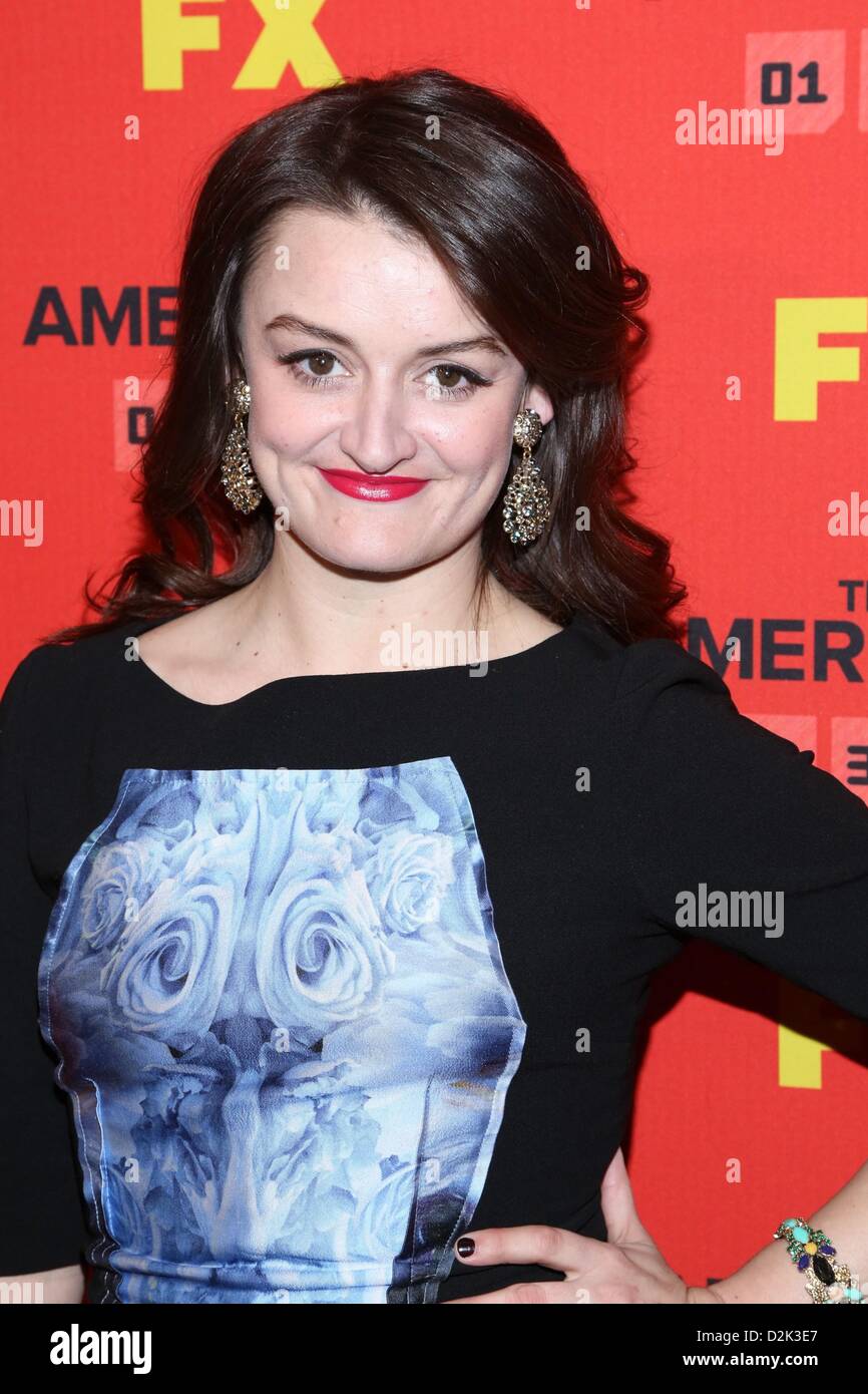 Alison Wright at arrivals for THE AMERICANS Series Premiere on FX ...