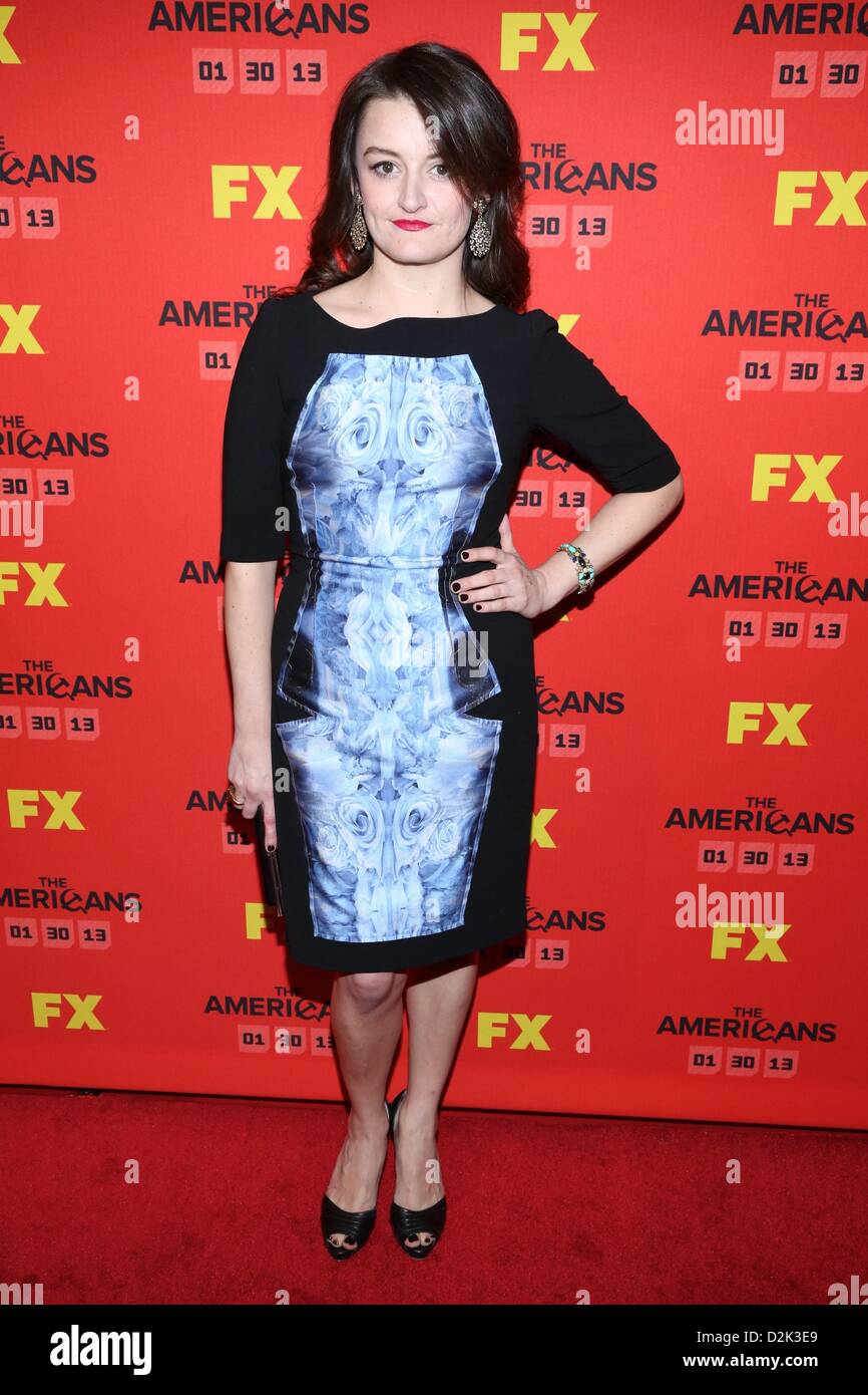 Alison Wright at arrivals for THE AMERICANS Series Premiere on FX ...