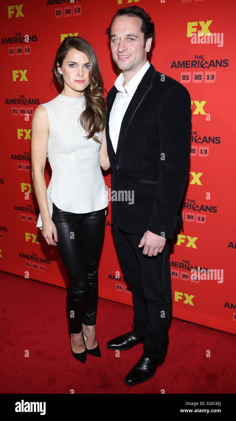 Keri russell matthew the americans hi-res stock photography and images ...