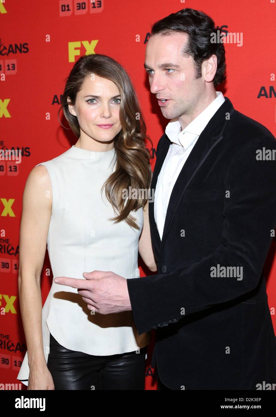 Keri Russell, Matthew Rhys at arrivals for THE AMERICANS Series ...