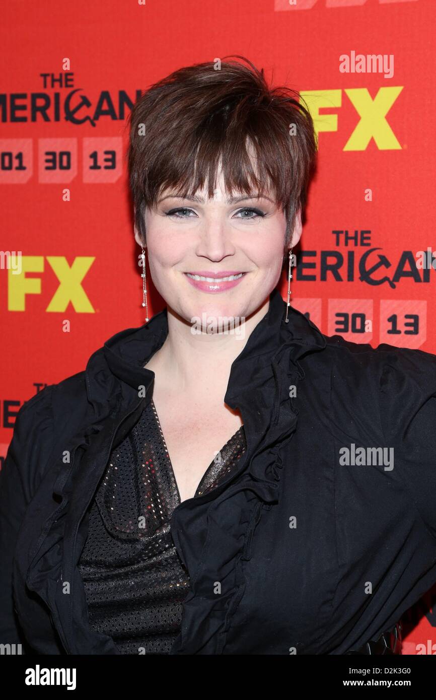 Lisa Howard at arrivals for THE AMERICANS Series Premiere on FX ...