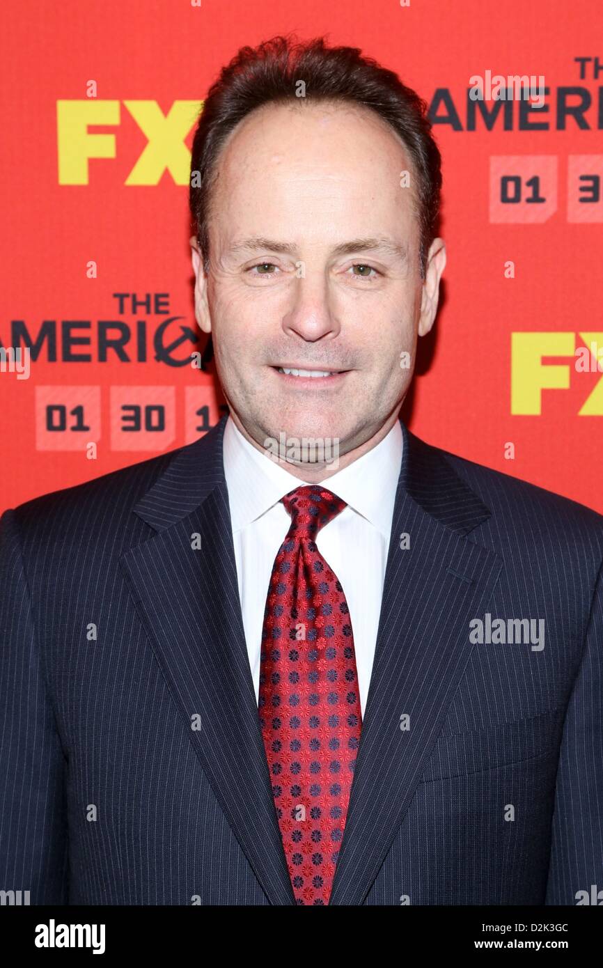 John Landgraf at arrivals for THE AMERICANS Series Premiere on FX ...