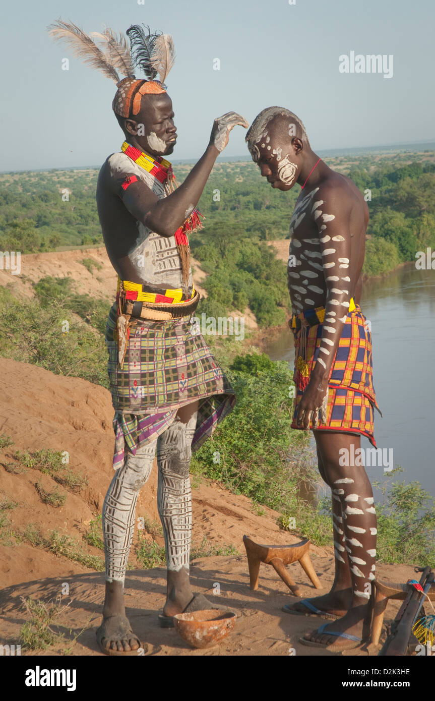 Omo river tribe hi-res stock photography and images - Alamy