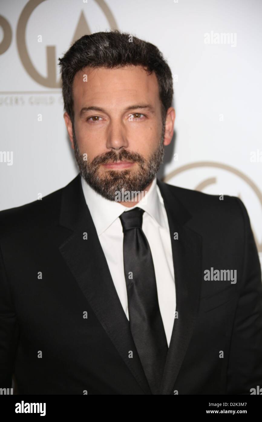 US actor, director and producer Ben Affleck arrives at the 24th annual ...