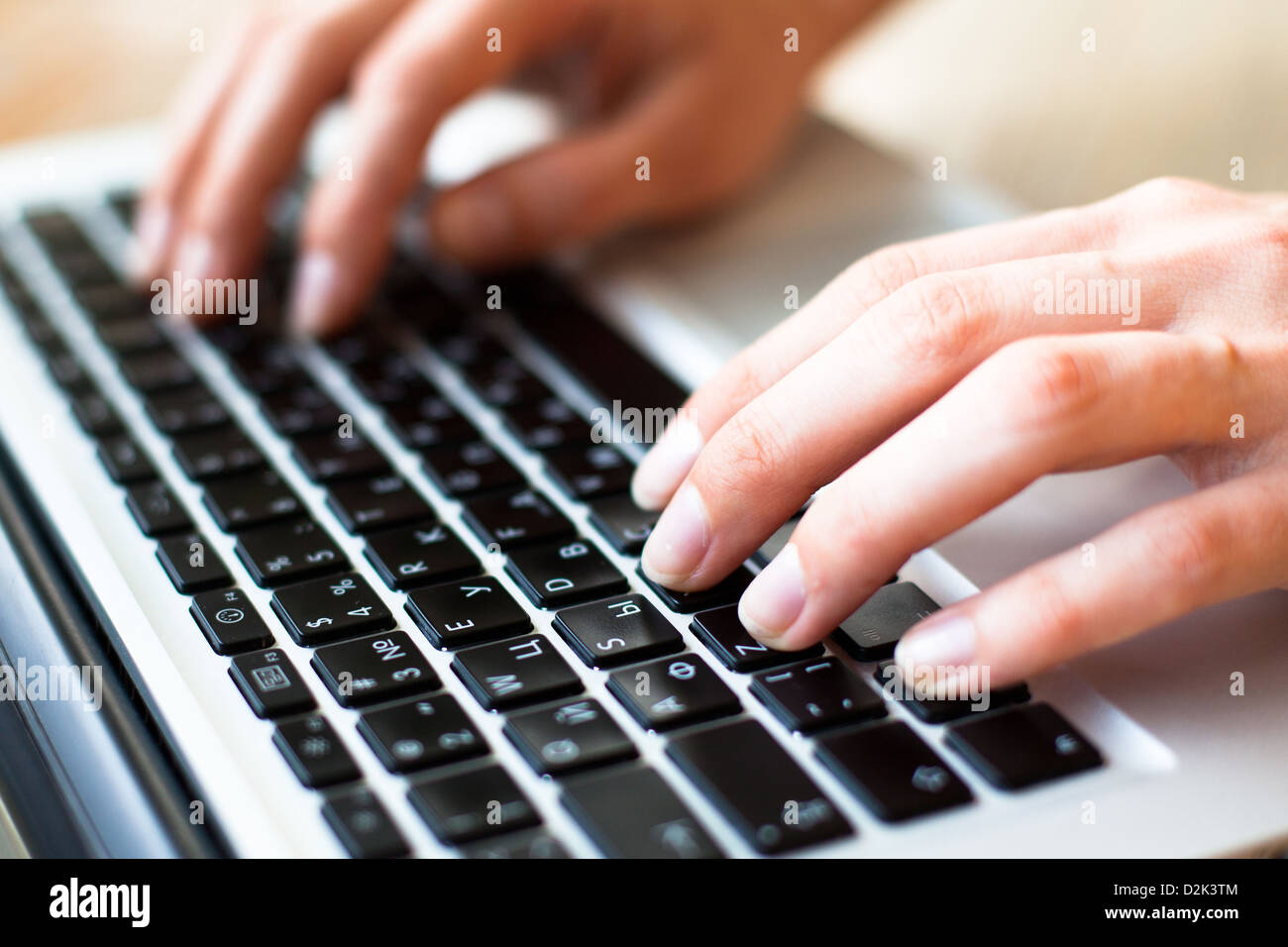 Finger qwerty hi-res stock photography and images - Alamy