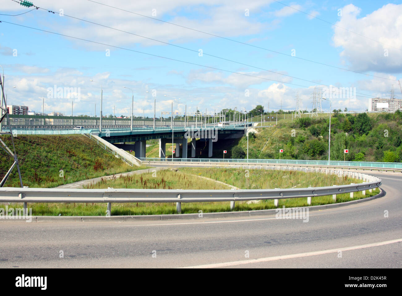 Modern day road construction hi-res stock photography and images - Alamy