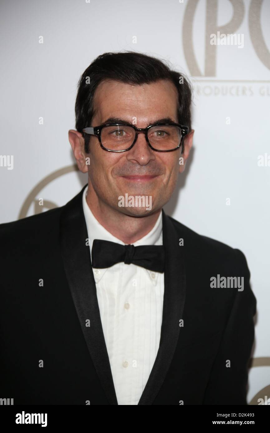 US actor Ty Burrell arrives at the 24th annual Producers Guild Awards ...