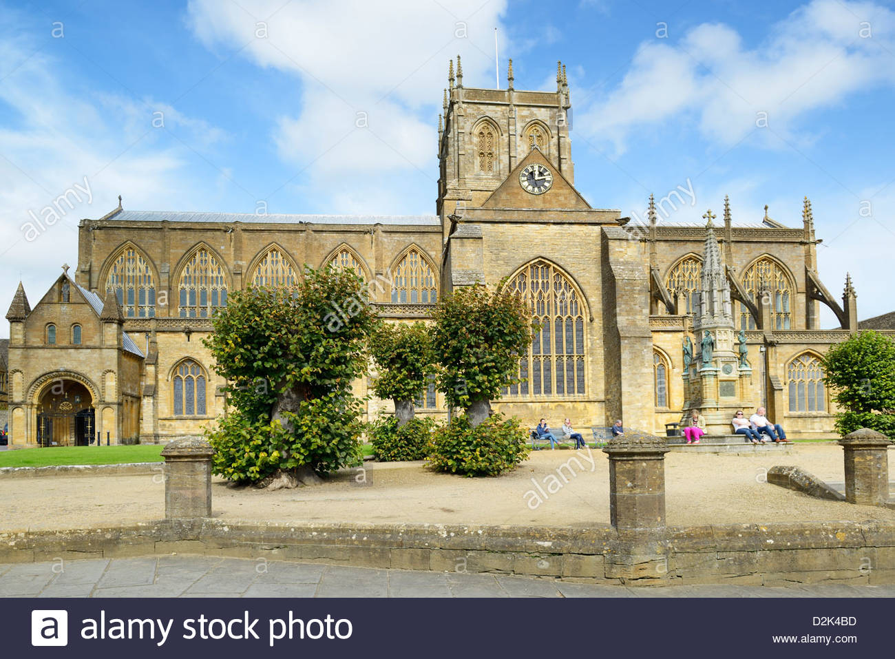 Sherborne Abbey High Resolution Stock Photography and Images - Alamy