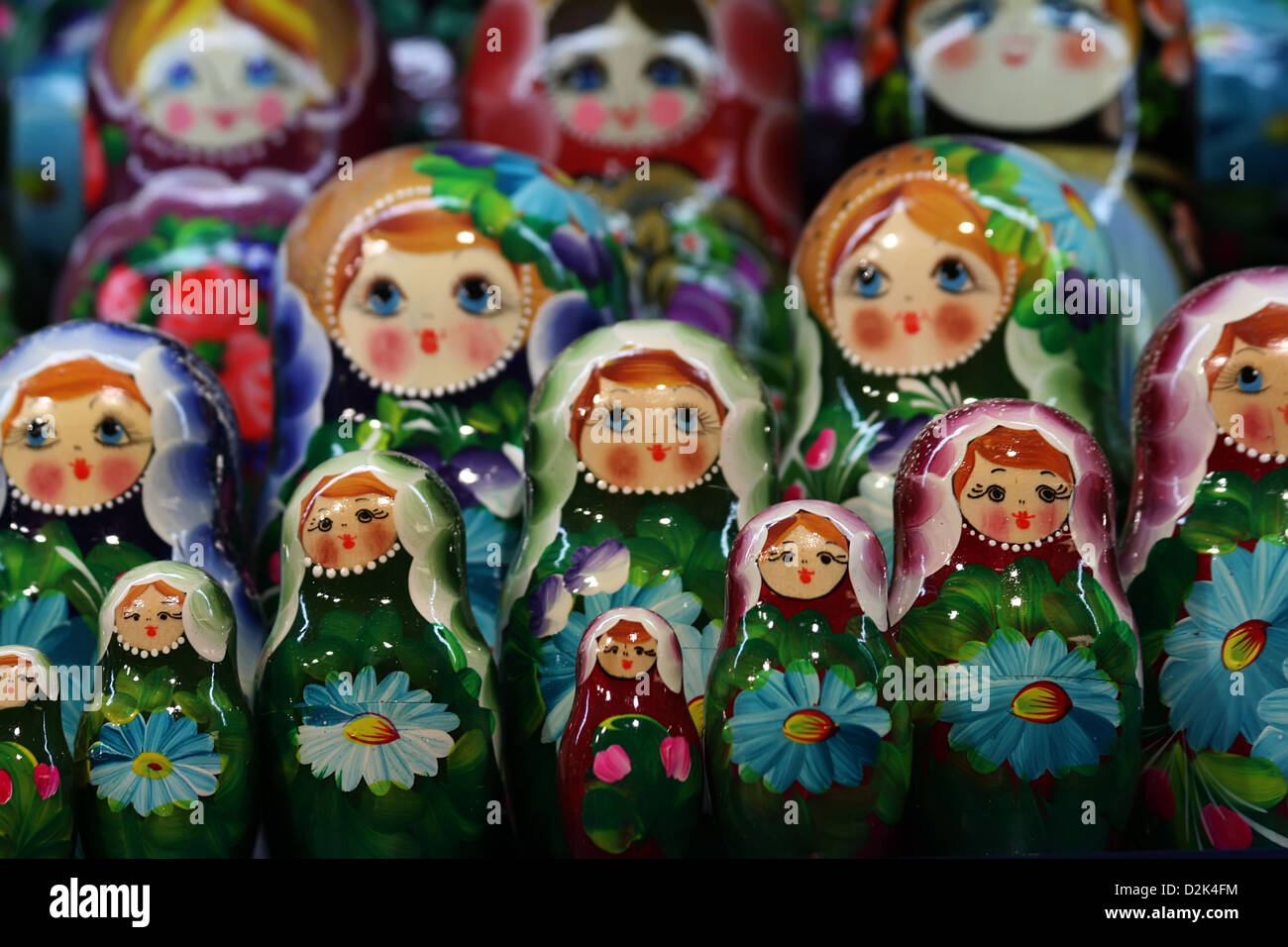 Matryoshka babushka doll hi-res stock photography and images - Alamy