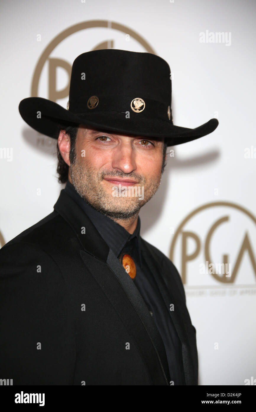 US director Robert Rodriguez arrives at the 24th annual Producers Guild ...