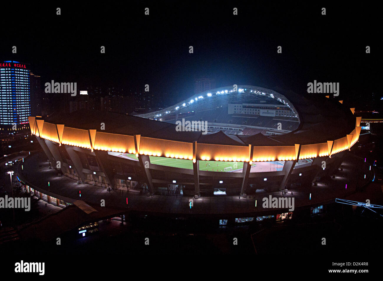 Shanghai stadium hi-res stock photography and images - Alamy