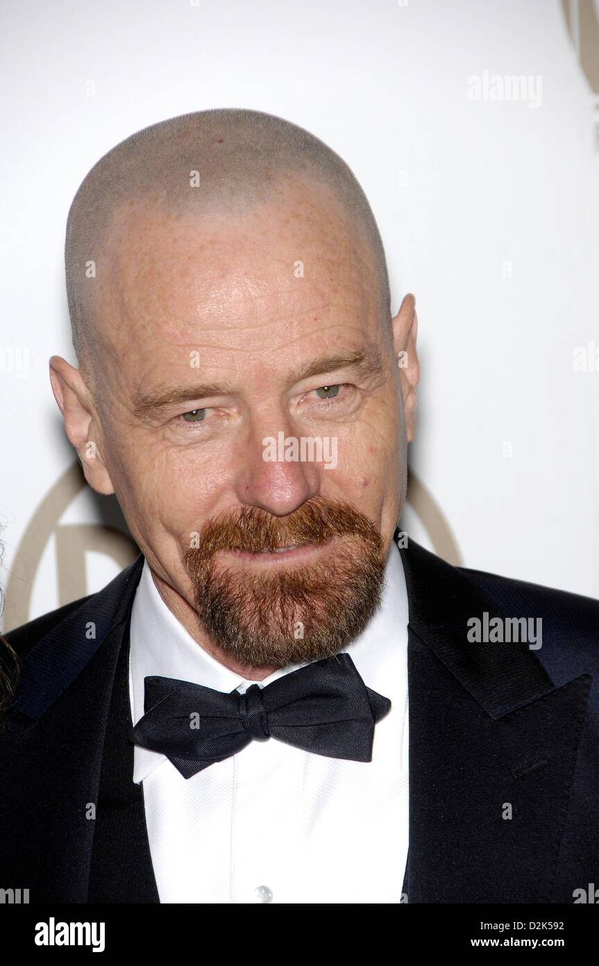 Bryan Cranston at arrivals for 24TH Annual Producers Guild Awards PGA ...