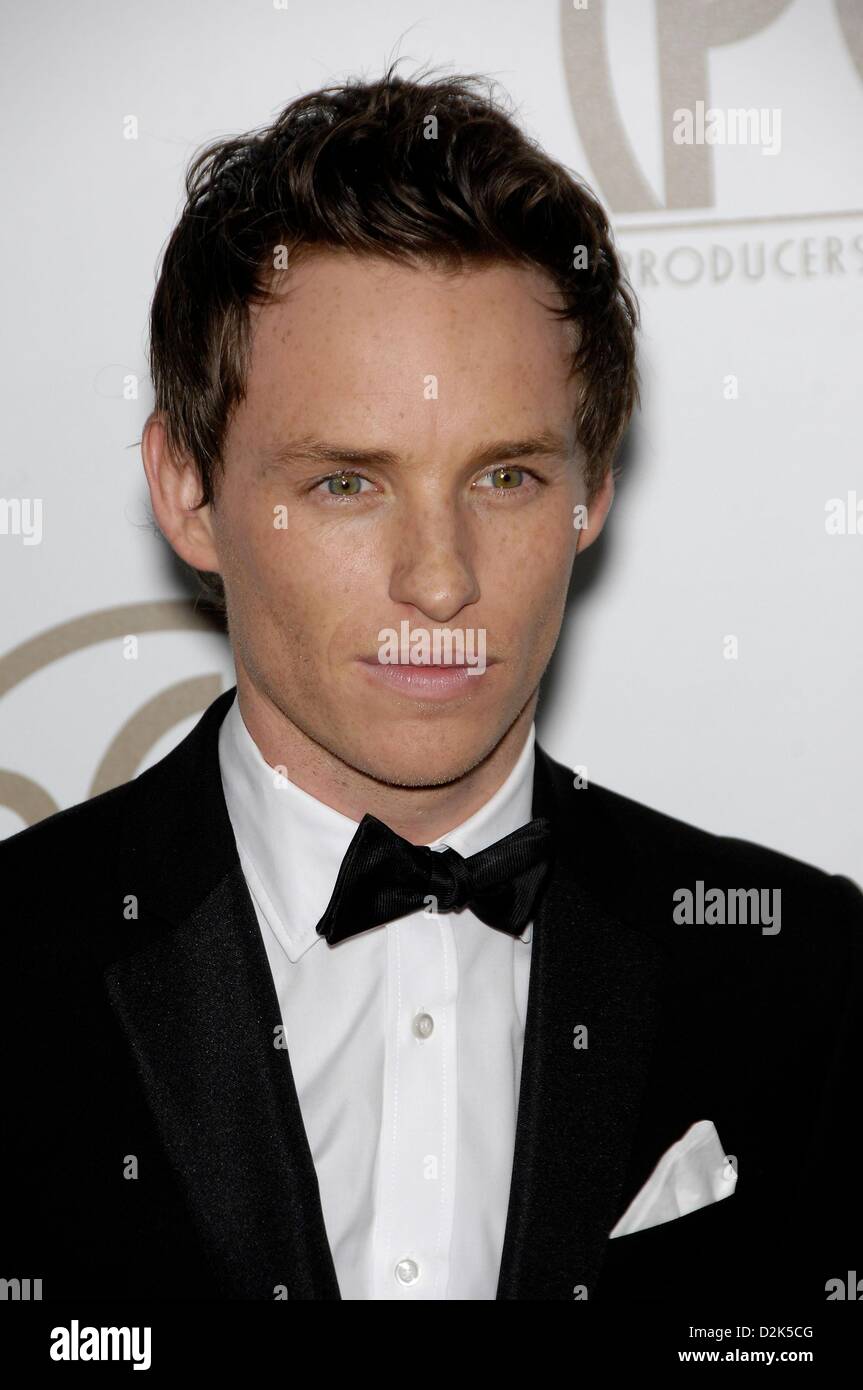 Eddie Redmayne at arrivals for 24TH Annual Producers Guild Awards PGA ...