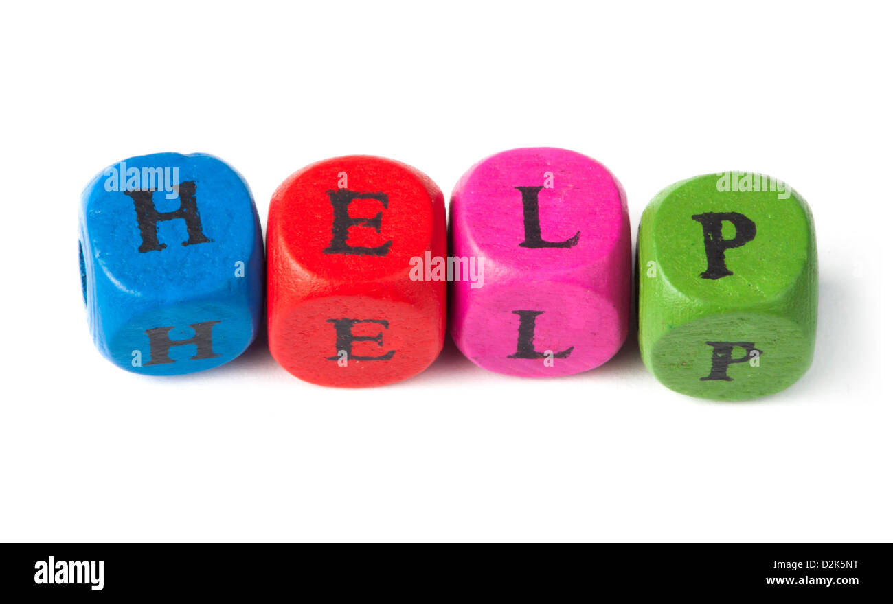 Problem childish Cut Out Stock Images & Pictures - Alamy