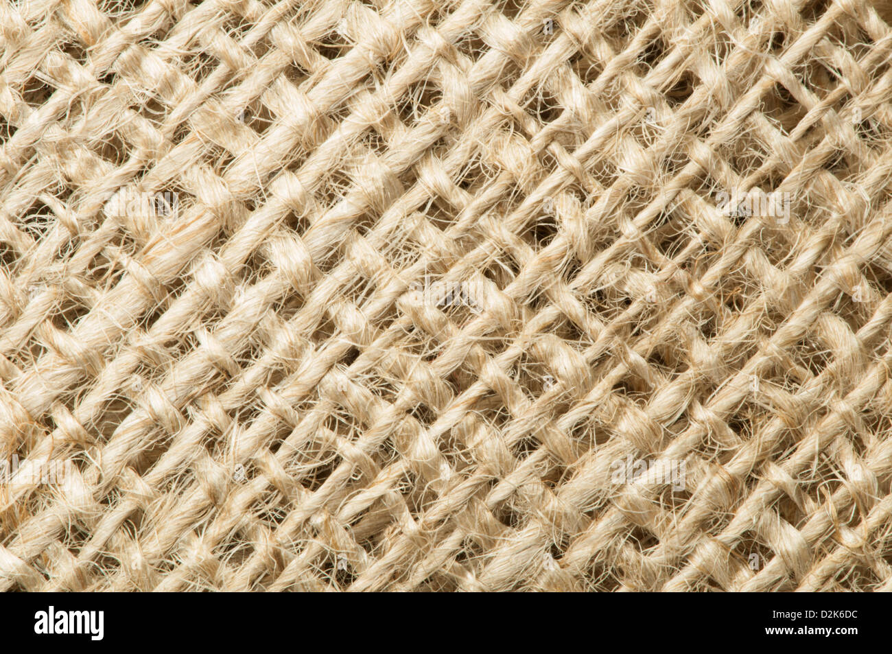 Burlap background. Very close up burlap textiles Stock Photo - Alamy