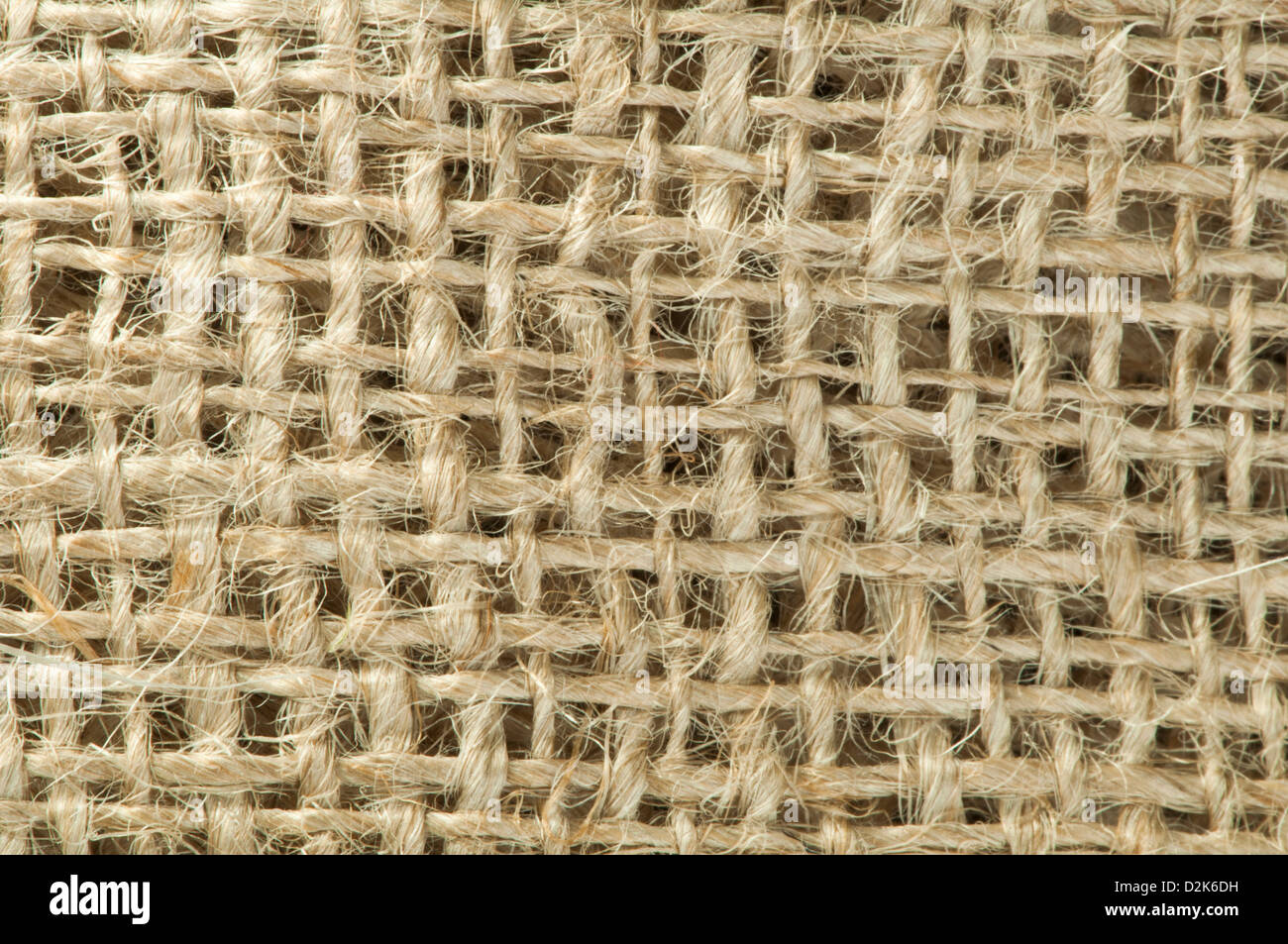 Burlap background. Very close up burlap textiles Stock Photo - Alamy