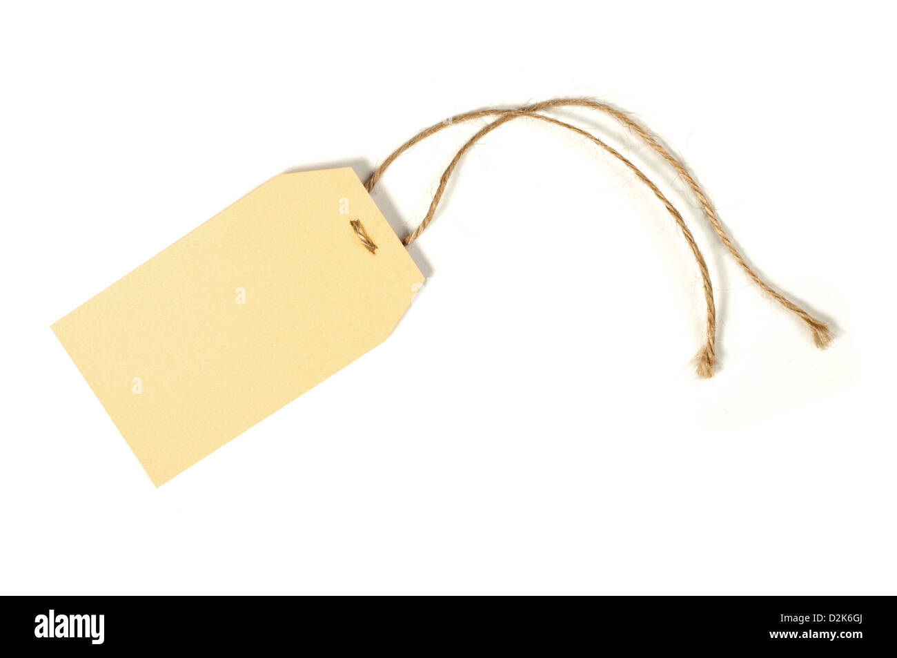 Label with rope hi-res stock photography and images - Alamy