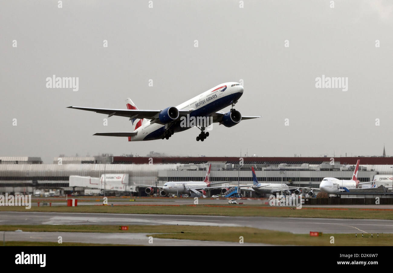 British Airways Aircraft Stock Photos & British Airways Aircraft Stock ...