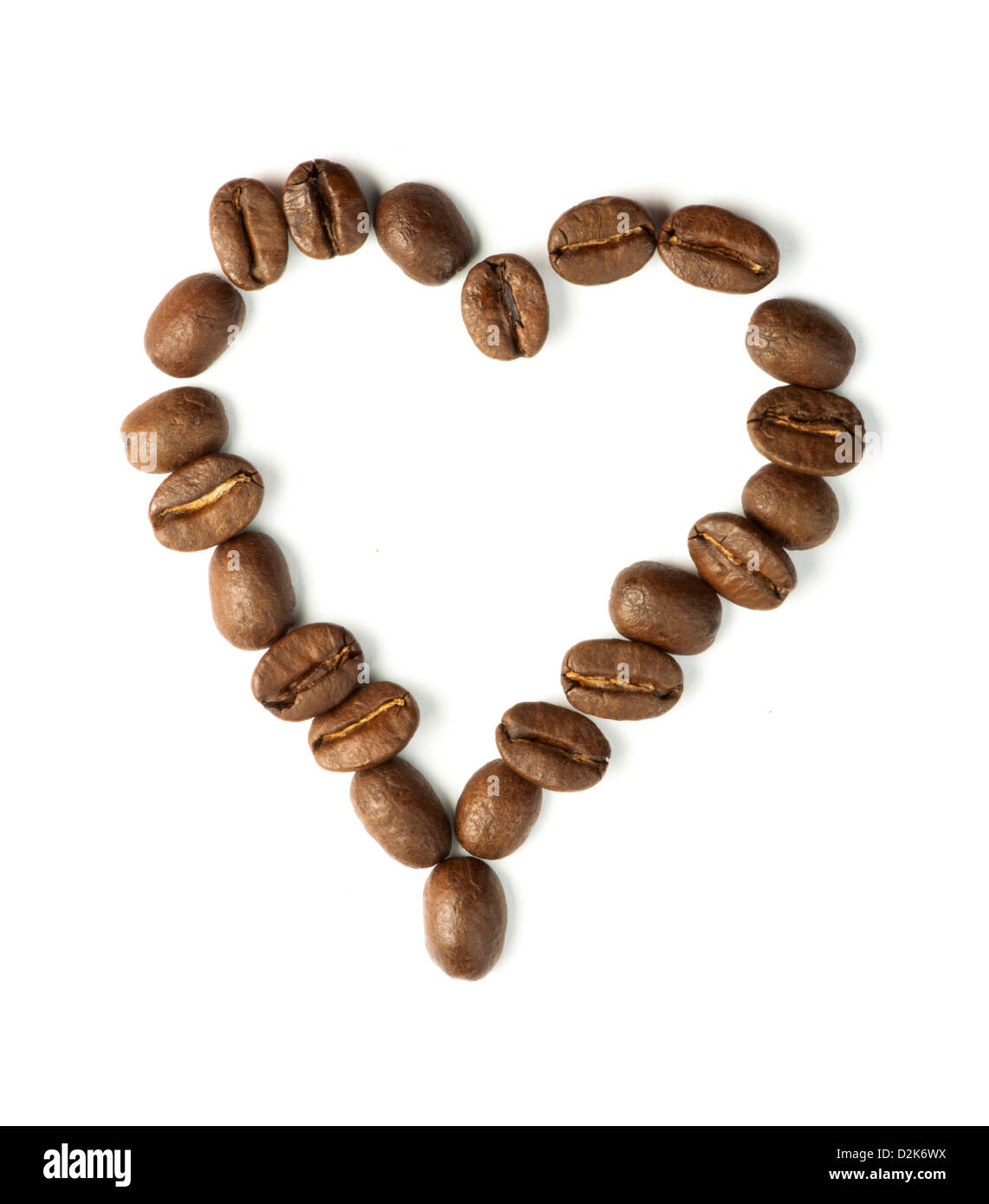 Coffee heart symbol made hi-res stock photography and images - Alamy