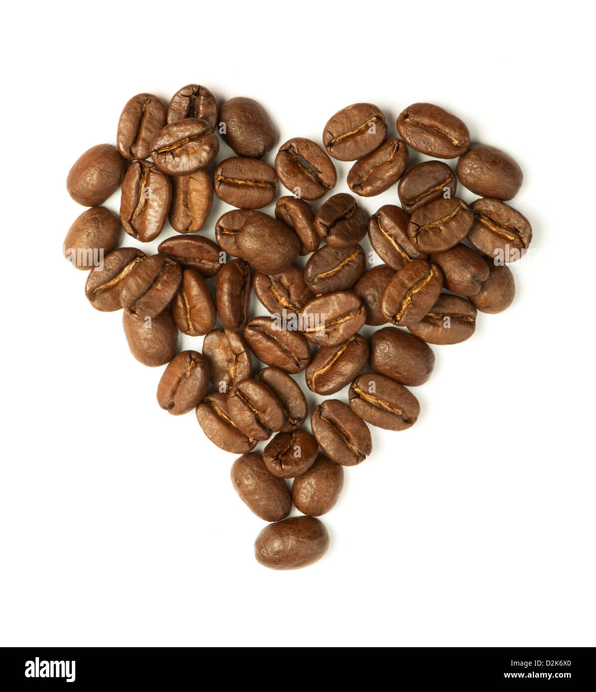 Black heart shape made Cut Out Stock Images & Pictures - Alamy