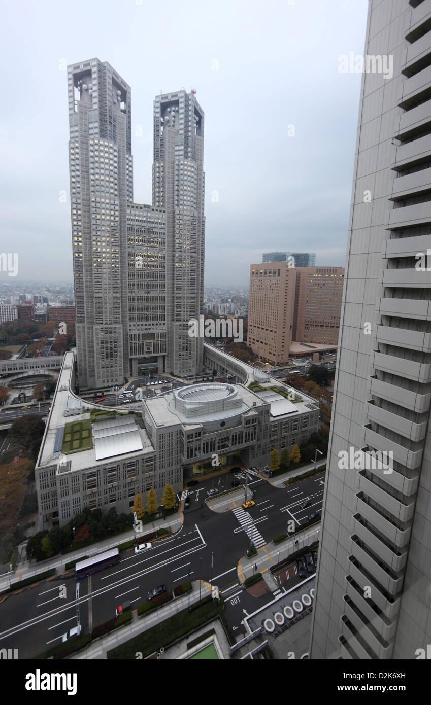 Tokyo metropolitan government building hi-res stock photography and ...