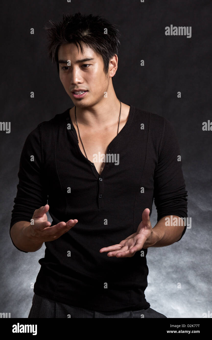 Young and handsome vietnamese asian man in his twenties Stock Photo - Alamy