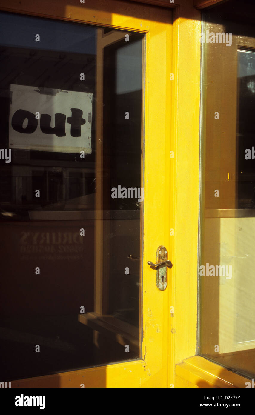 Food exit sign hi-res stock photography and images - Alamy