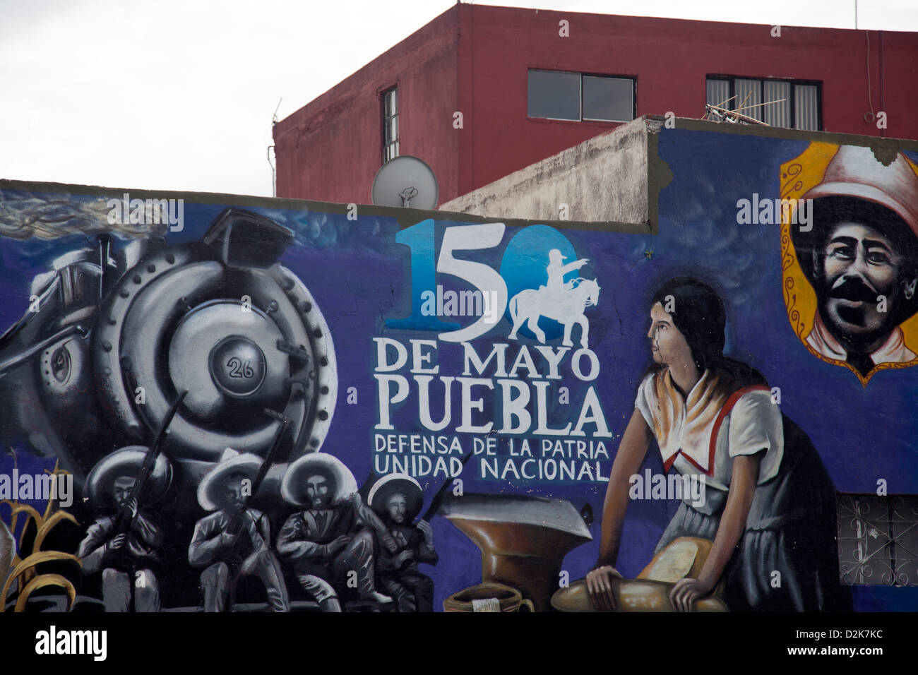 Mexico graffiti political hi-res stock photography and images - Alamy