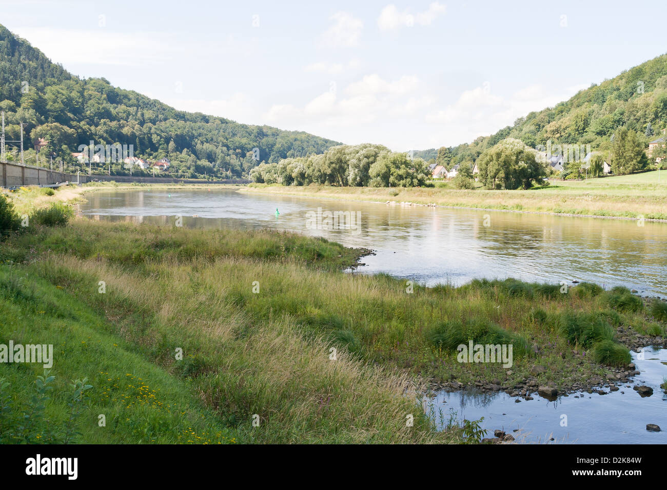 the River Elbe, Germany Stock Photo - Alamy