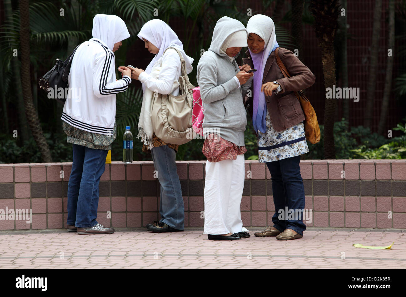 Hong Kong, China, Asian Muslim, called Hui Stock Photo - Alamy