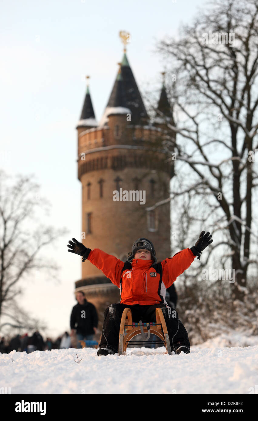 Flatowturm park babelsberg potsdam hi-res stock photography and images ...