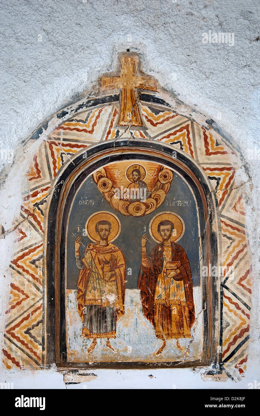 Greek orthodox icon hi-res stock photography and images - Alamy