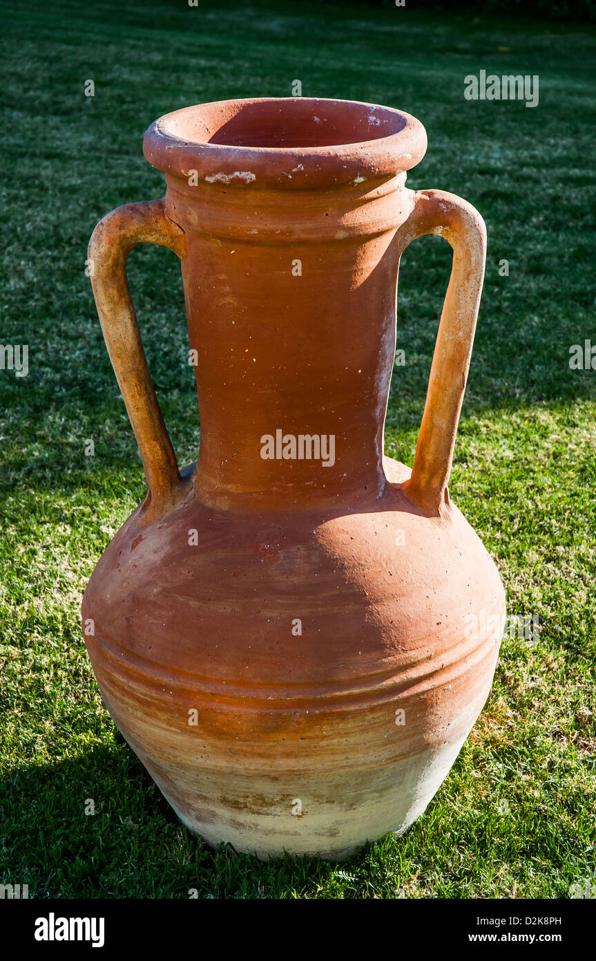An Egyptian terracotta traditional jar Stock Photo - Alamy