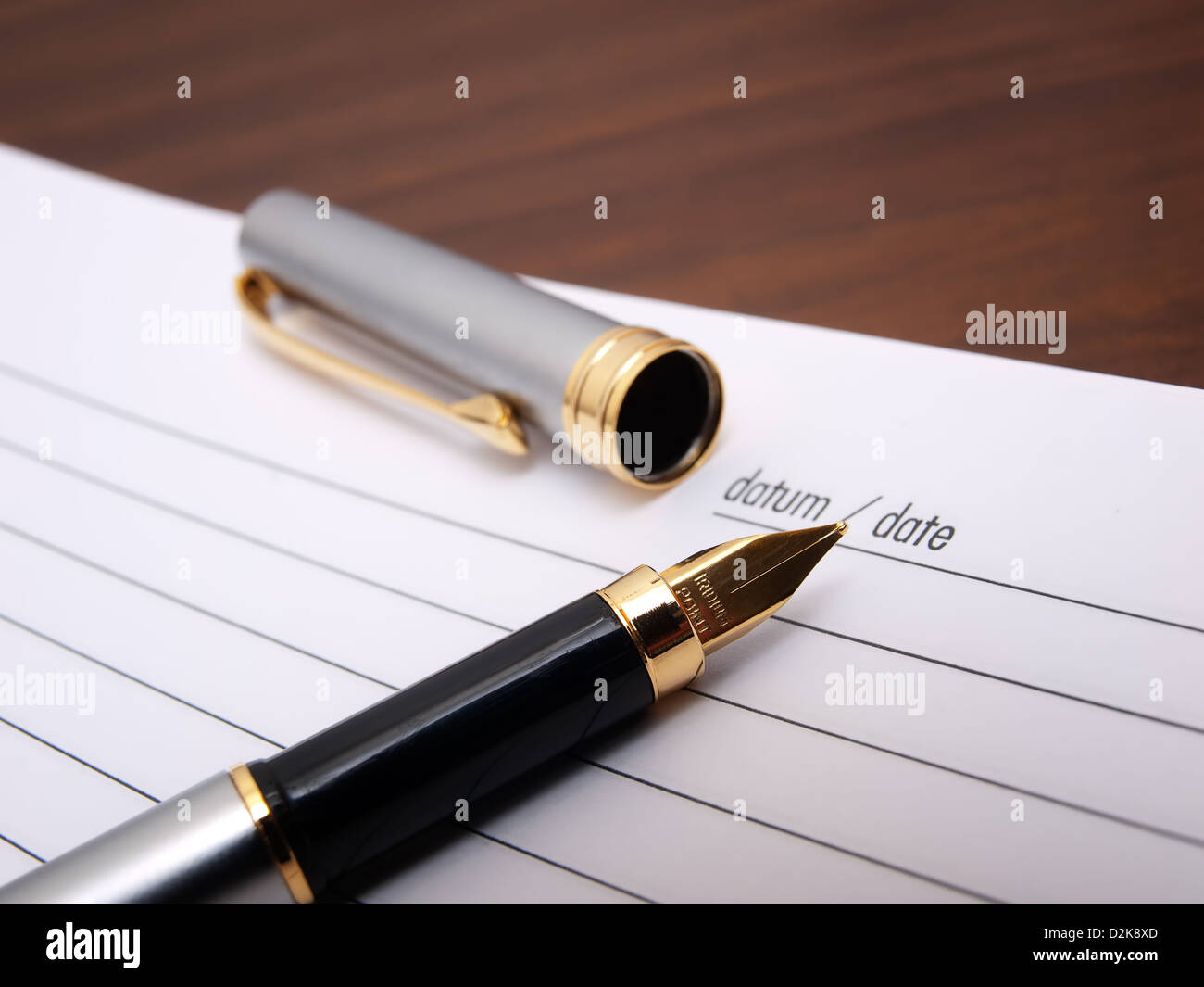 Logbook template hi-res stock photography and images - Alamy