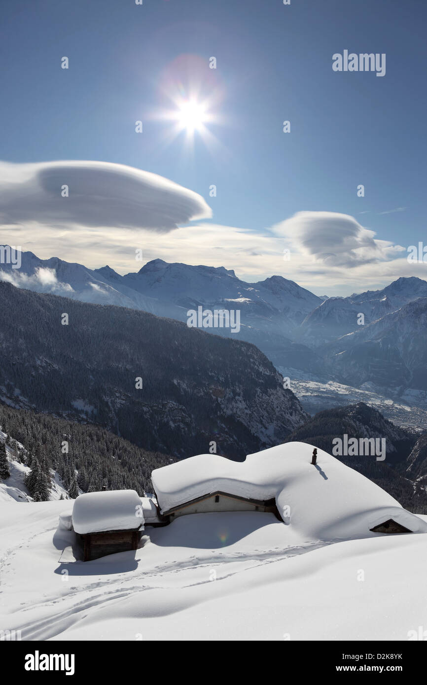 Belalp blatten hi-res stock photography and images - Alamy